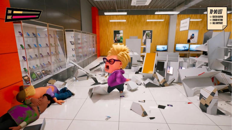Karen is a physics-driven rage simulator turning retail tantrums into chaos