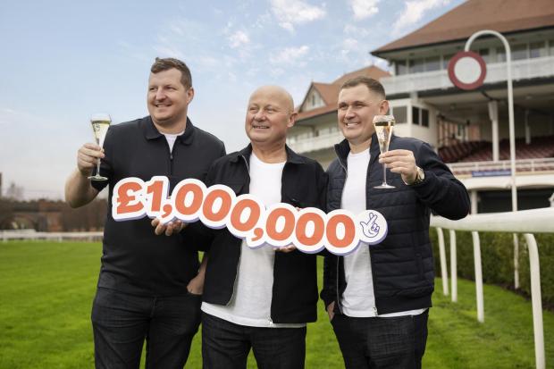 Deeside delivery driver retiring early after 'life-changing' £1m Lotto win
