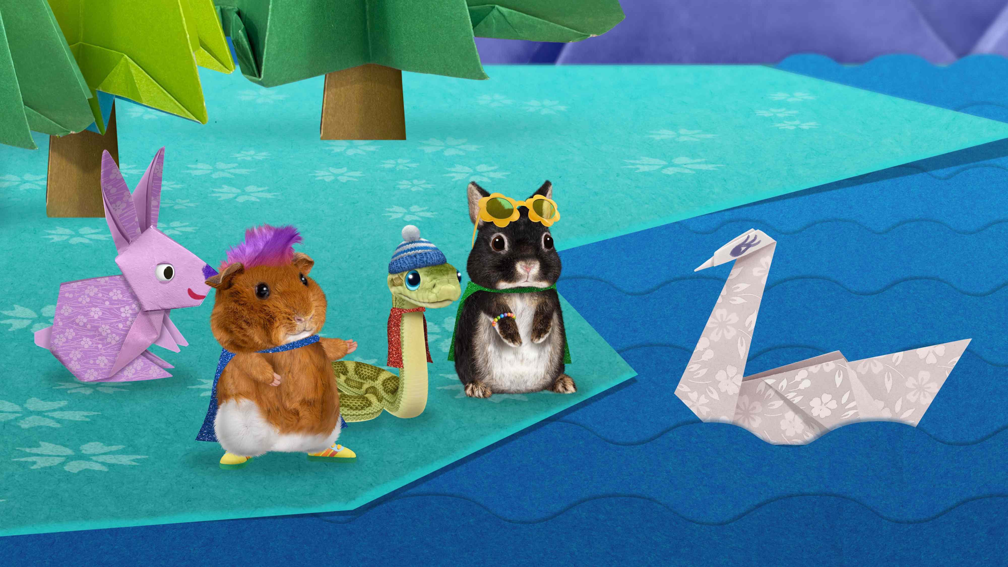 The 'Wonder Pets' are back—season 2 'celebrates kindness, curiosity ...