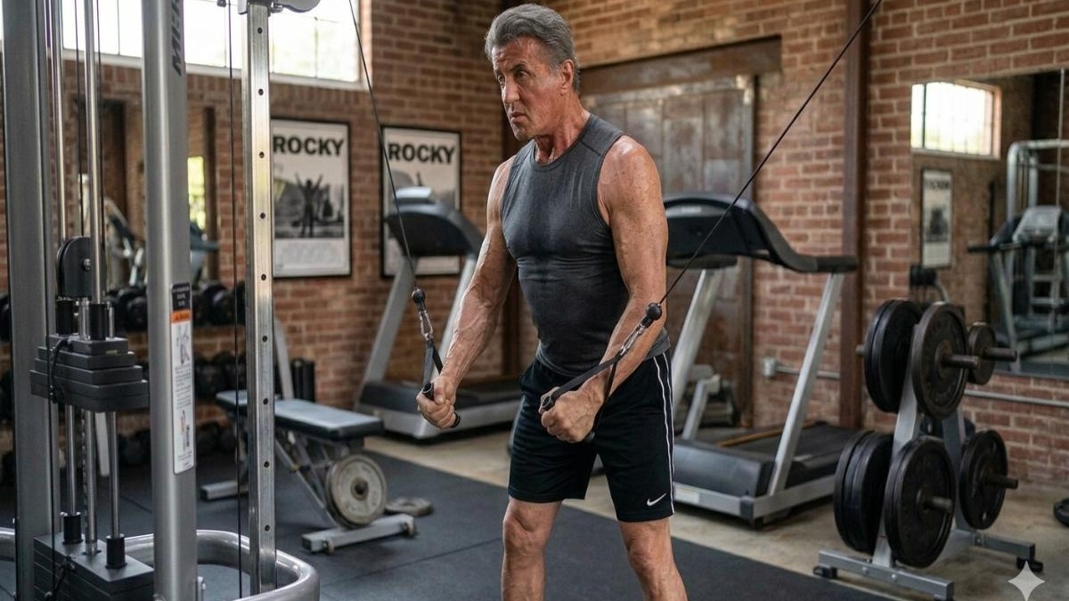 Discover Sylvester Stallones Workout Routine and Fitness Habits in His 70s
