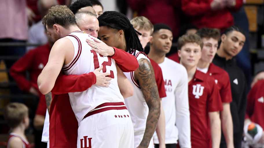 Darian DeVries reminds everyone he is a dad first with emotional ...