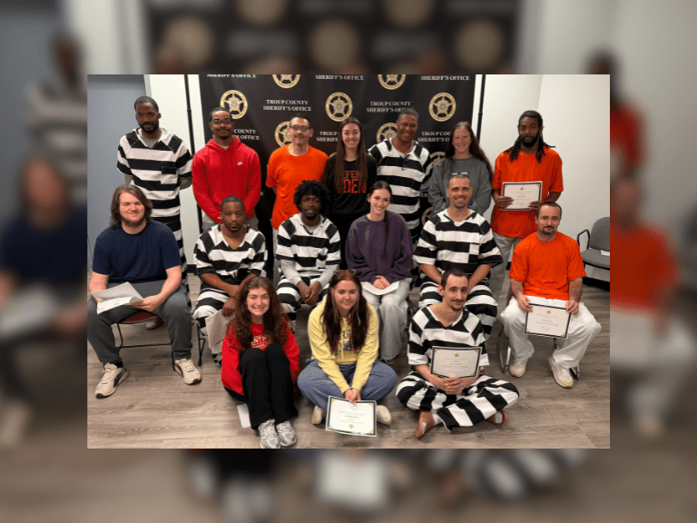 9 Troup County inmates graduate from collaborative program with ...