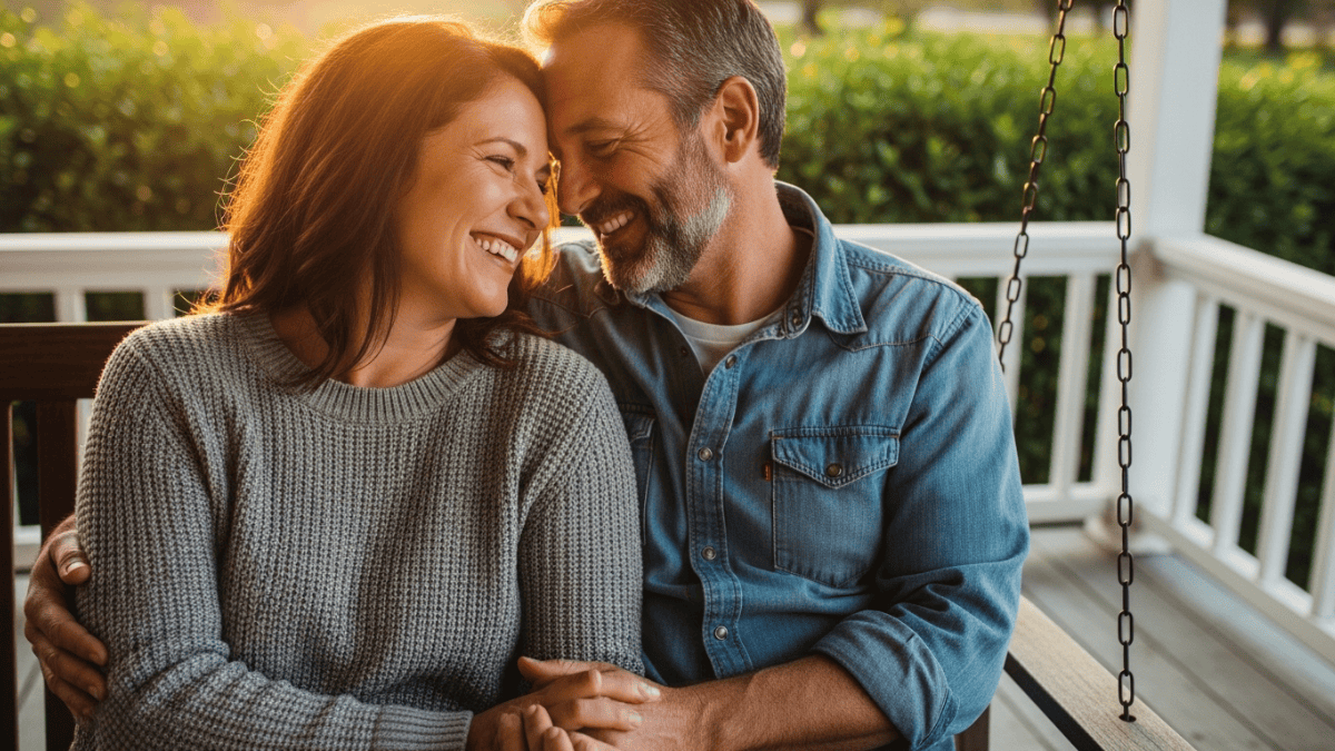 When my husband told me I was the love of his life, I knew I chose the ...