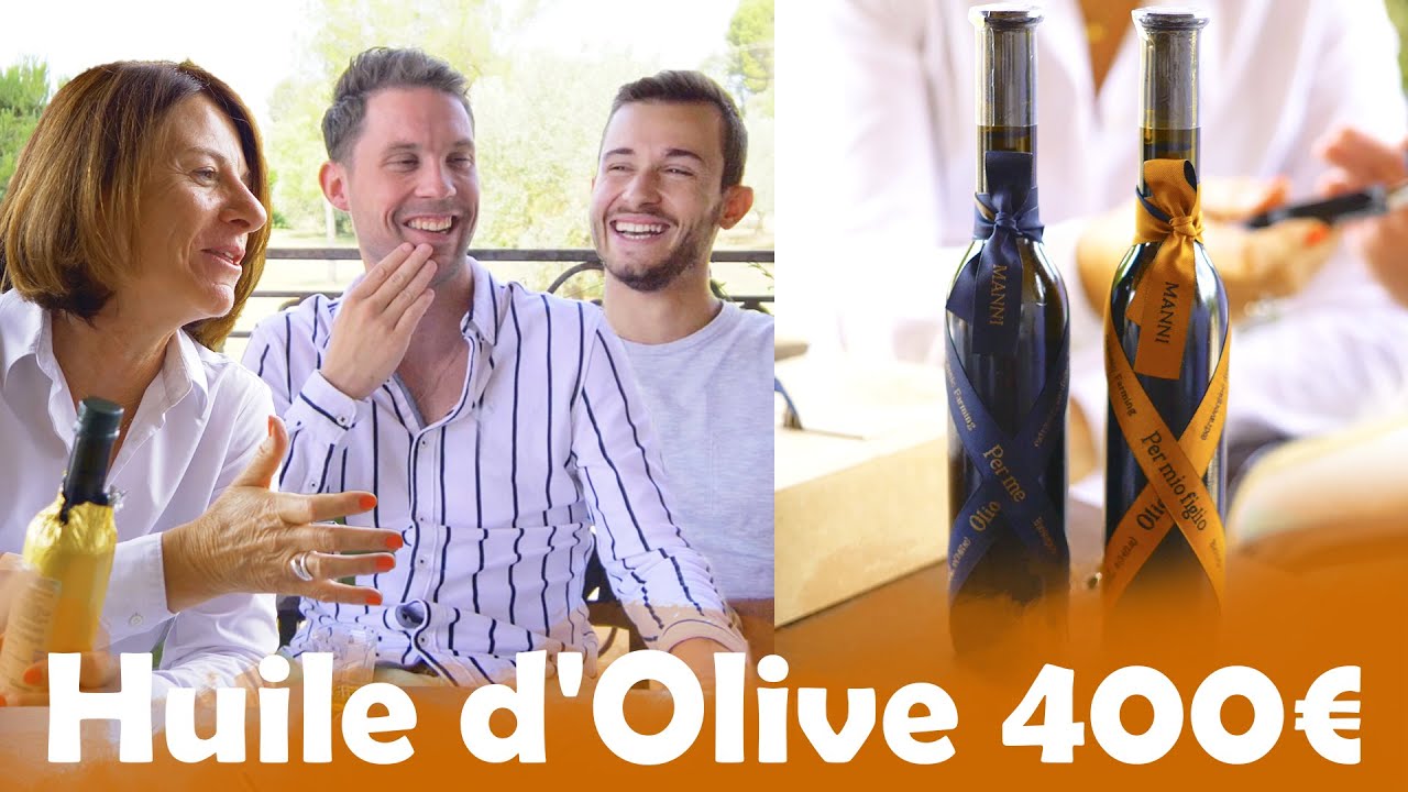 2€ vs 400€ l'huile d'olive avec un abonné
