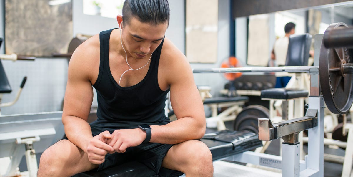 The best rest times between sets for muscle gain, strength and endurance