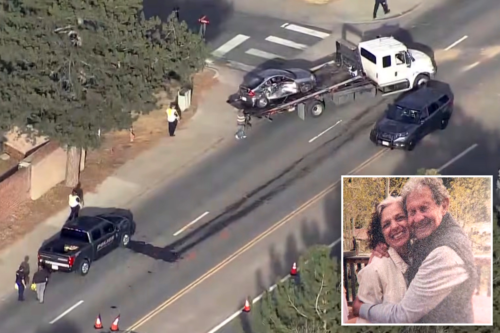Widower fighting to improve safety at intersection where his wife died ...