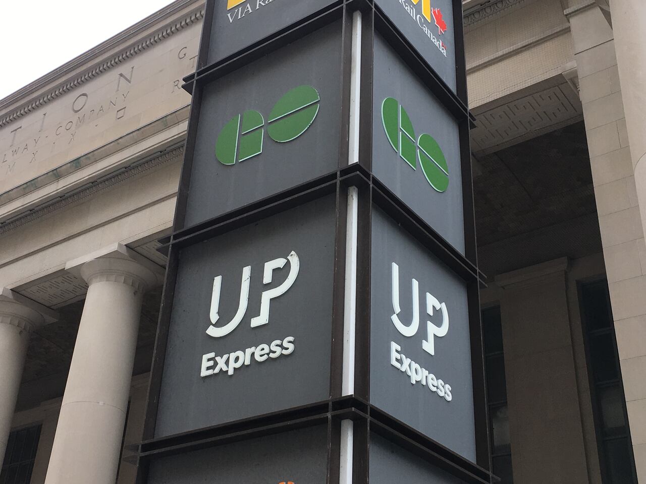 UP Express train service to Pearson resumes after unplanned track work