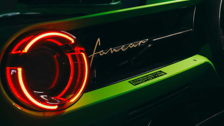 Gordon Murray's $3-million track monster is nearly here