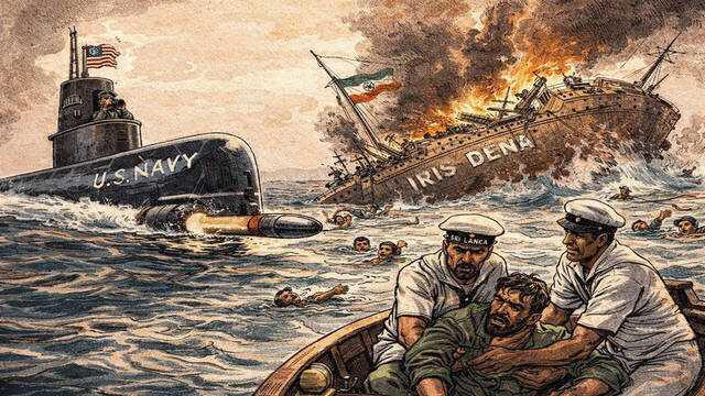 Controversial sinking of Iran's IRIS Dena: A historical perspective