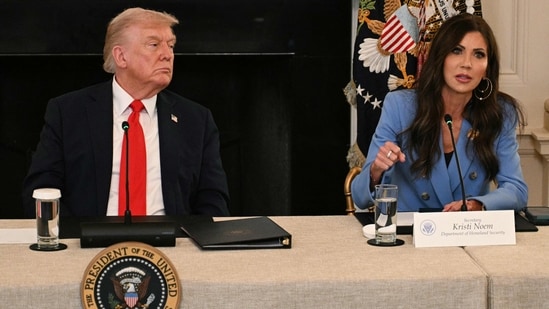 Why did Trump fire Kristi Noem as Homeland Security Secretary? Possible ...