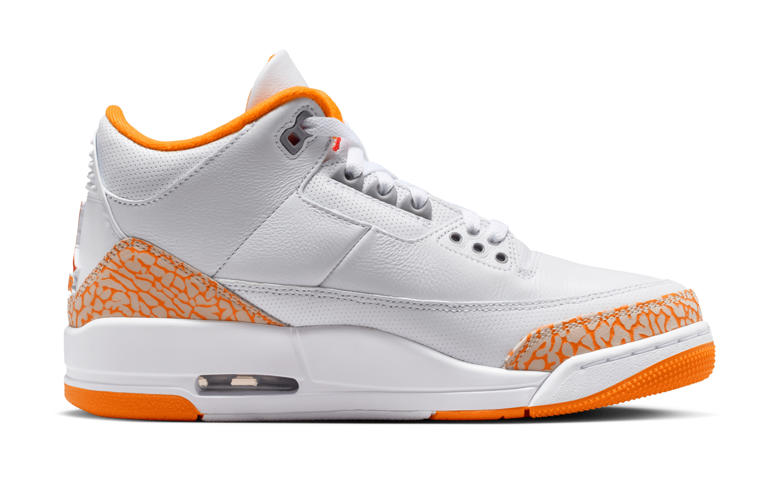 The 'Orange Citrus' Air Jordan 3 releases this month