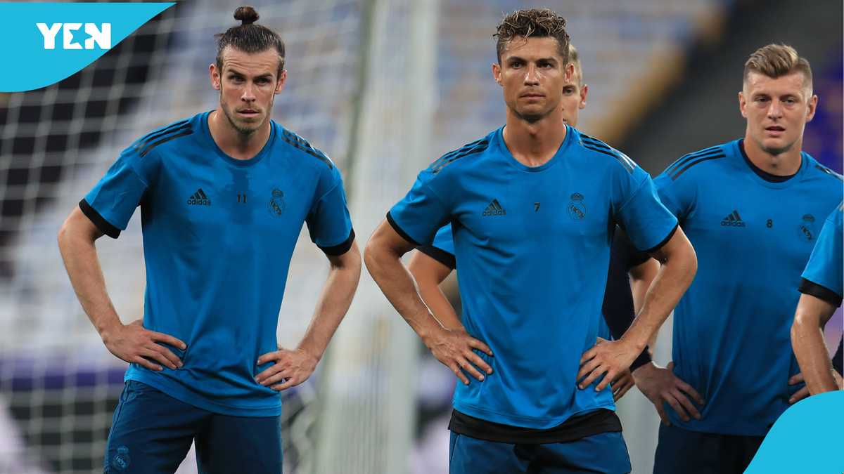Gareth Bale names the 3 players better than Cristiano Ronaldo in Real ...