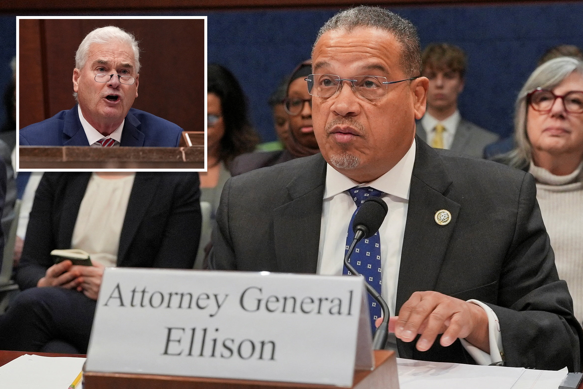 Top House Republican Tom Emmer accuses Minnesota AG Keith Ellison of ...