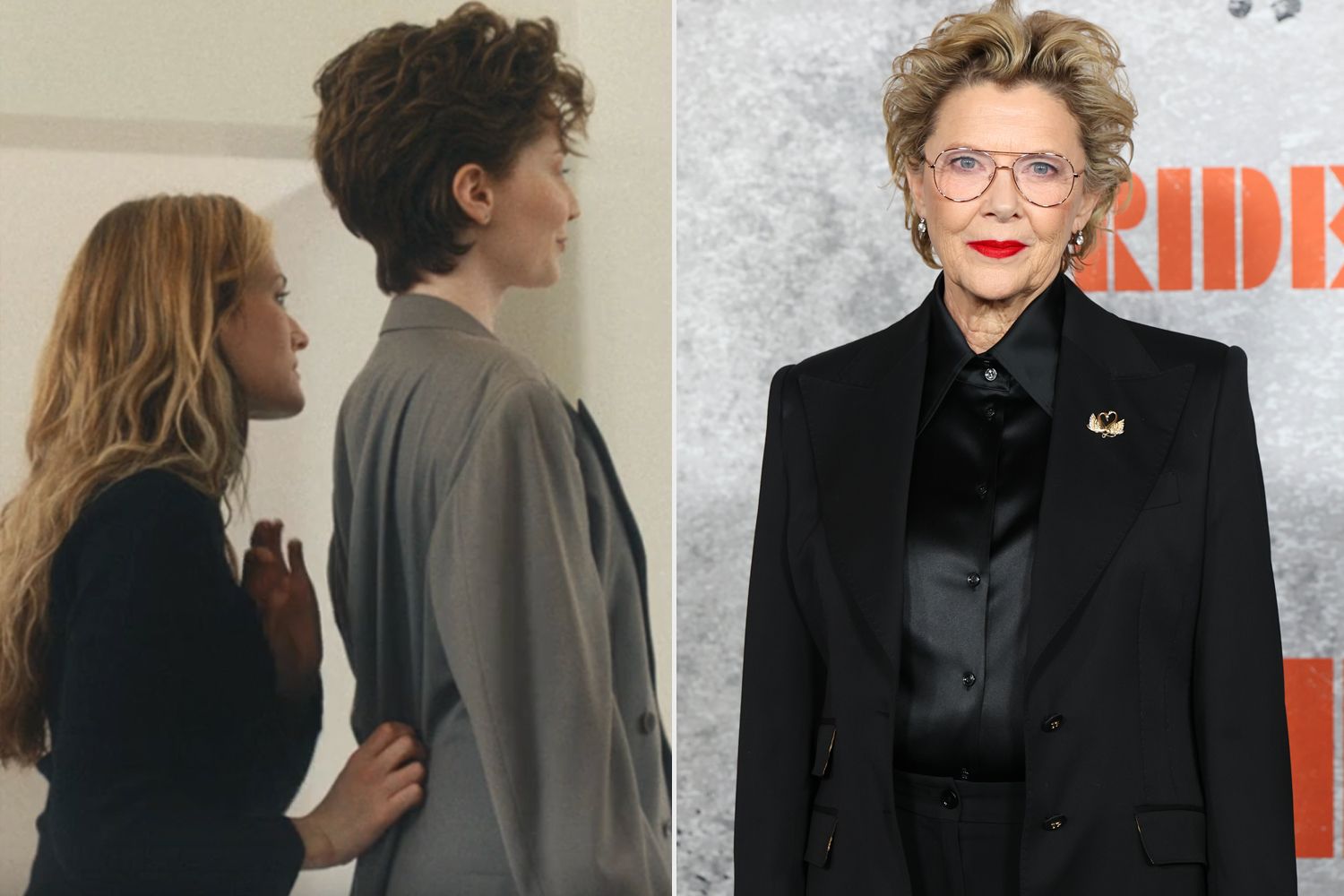 Annette Bening debunks 'Love Story' scene where Carolyn Bessette ...