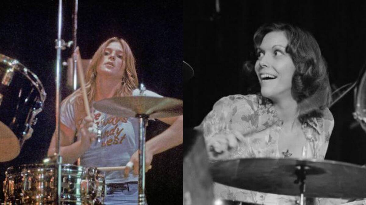 Incredible female drummers who are true music icons