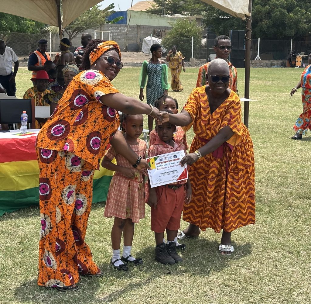 Kindergarten pupils in Tema celebrate 69th independence anniversary ...