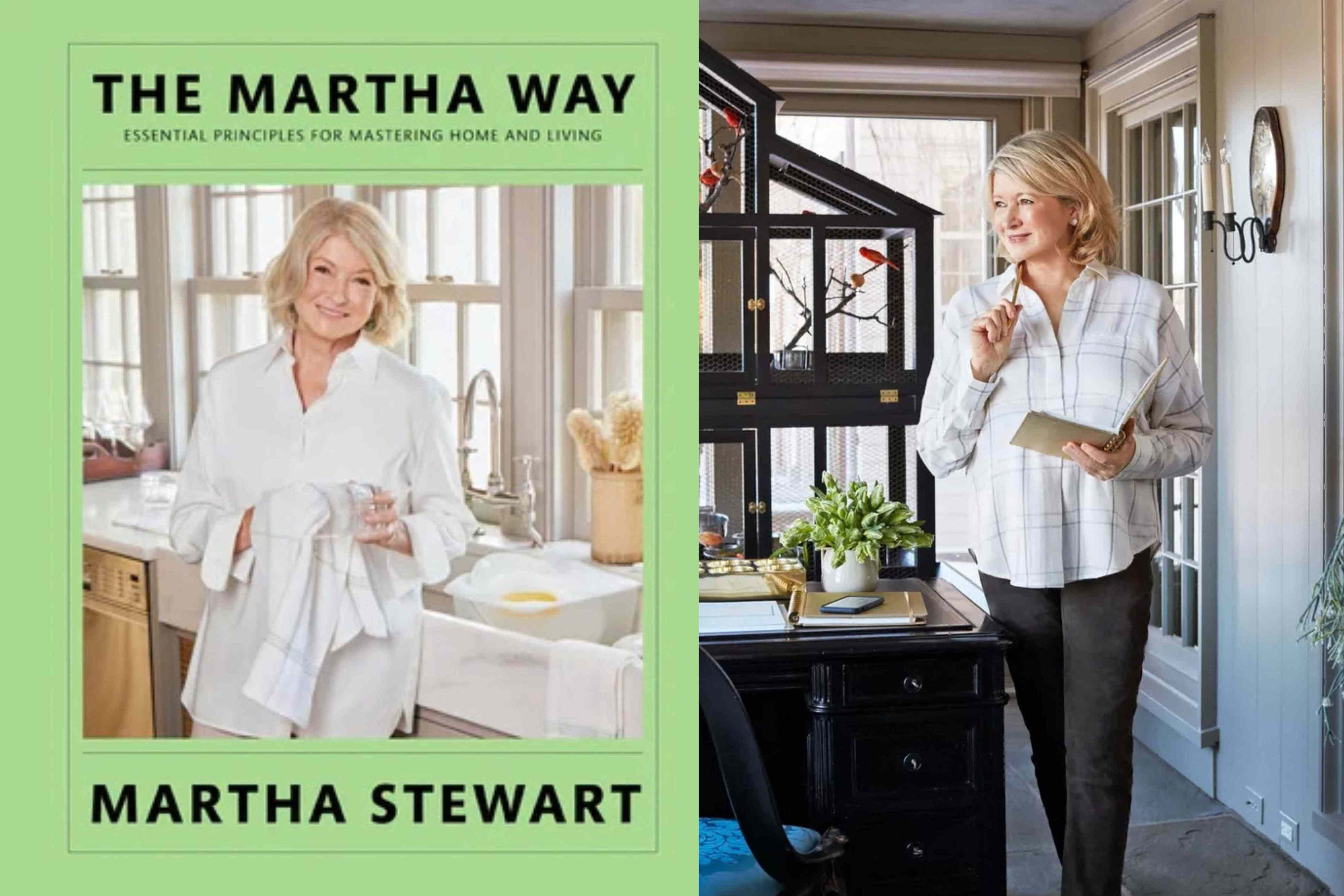 Martha shares a first look at her new book, 'The Martha Way'—hitting ...