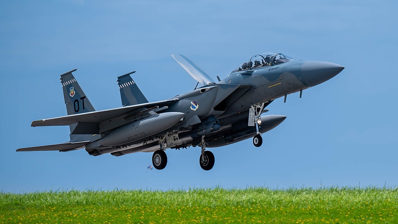 Fresh off labor strike, Boeing set to double F-15EX production