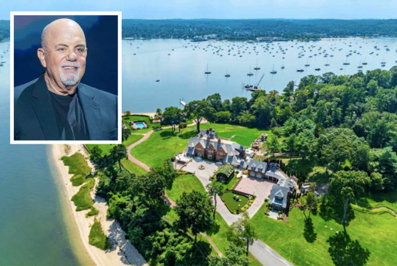 Billy Joel gets $35.7 million for Long Island estate after splitting it ...