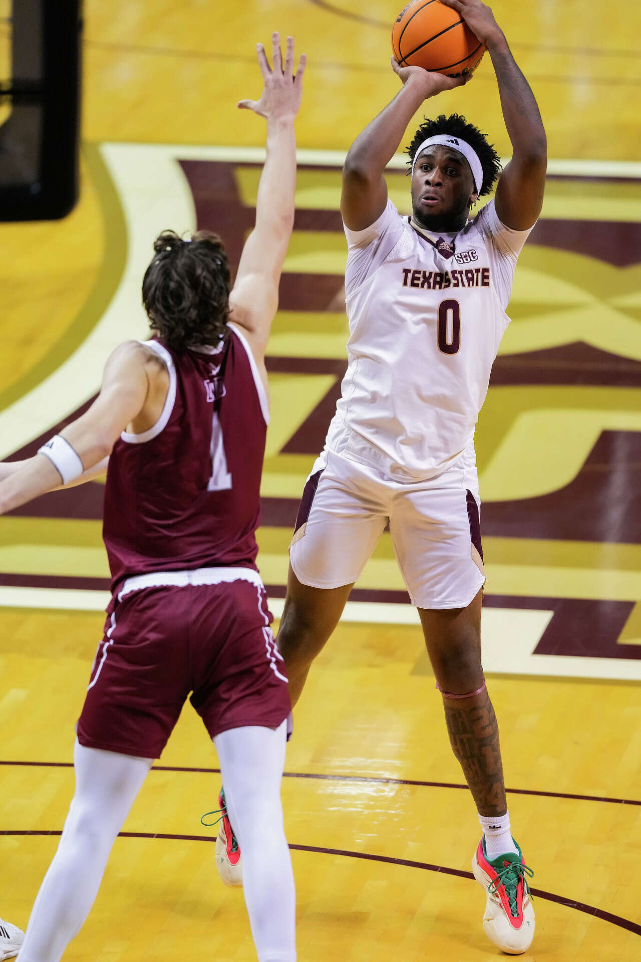 How Texas State men's basketball's faith in DJ Hall allowed his talent ...