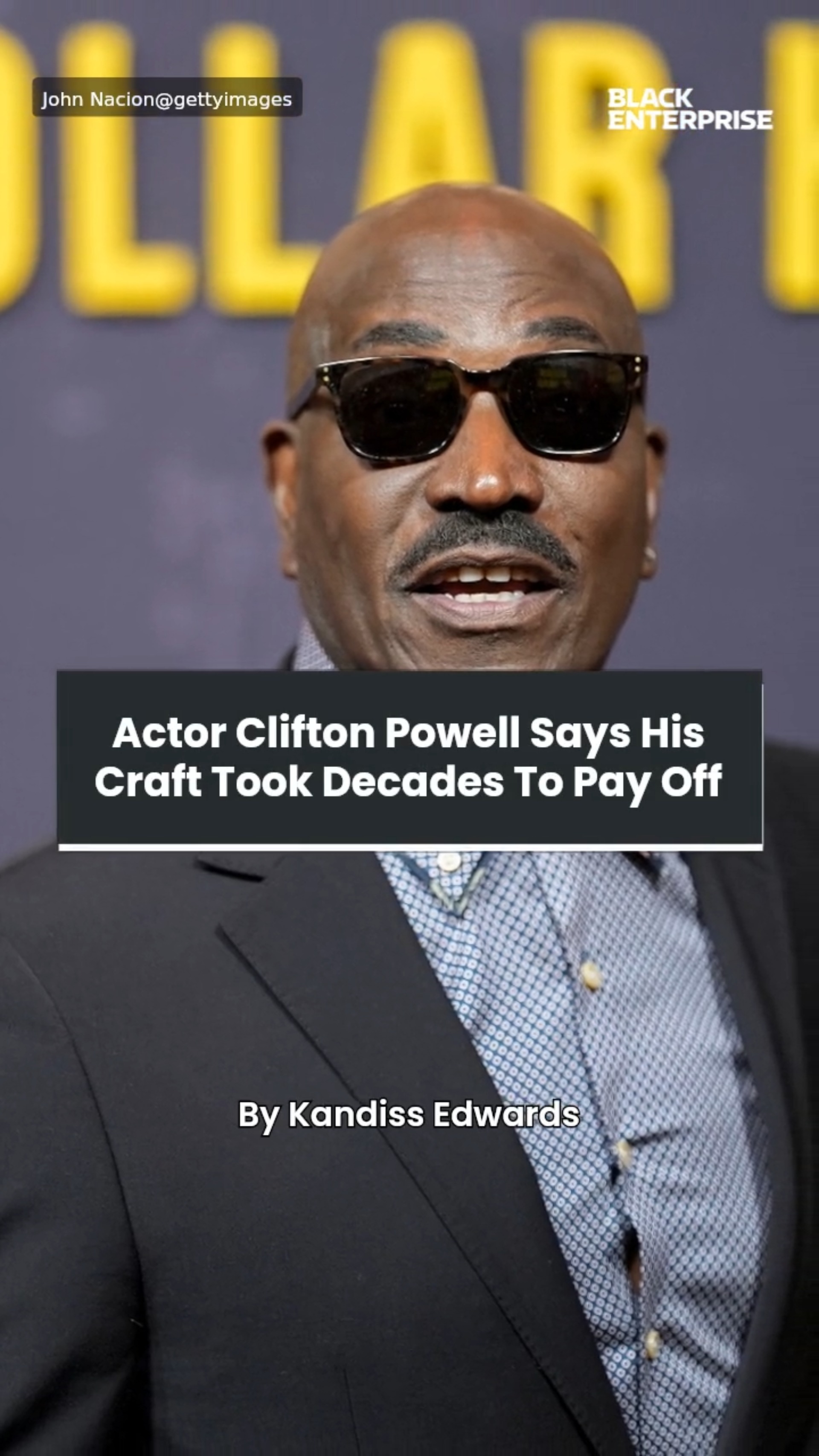 Actor Clifton Powell says his craft took decades to pay off
