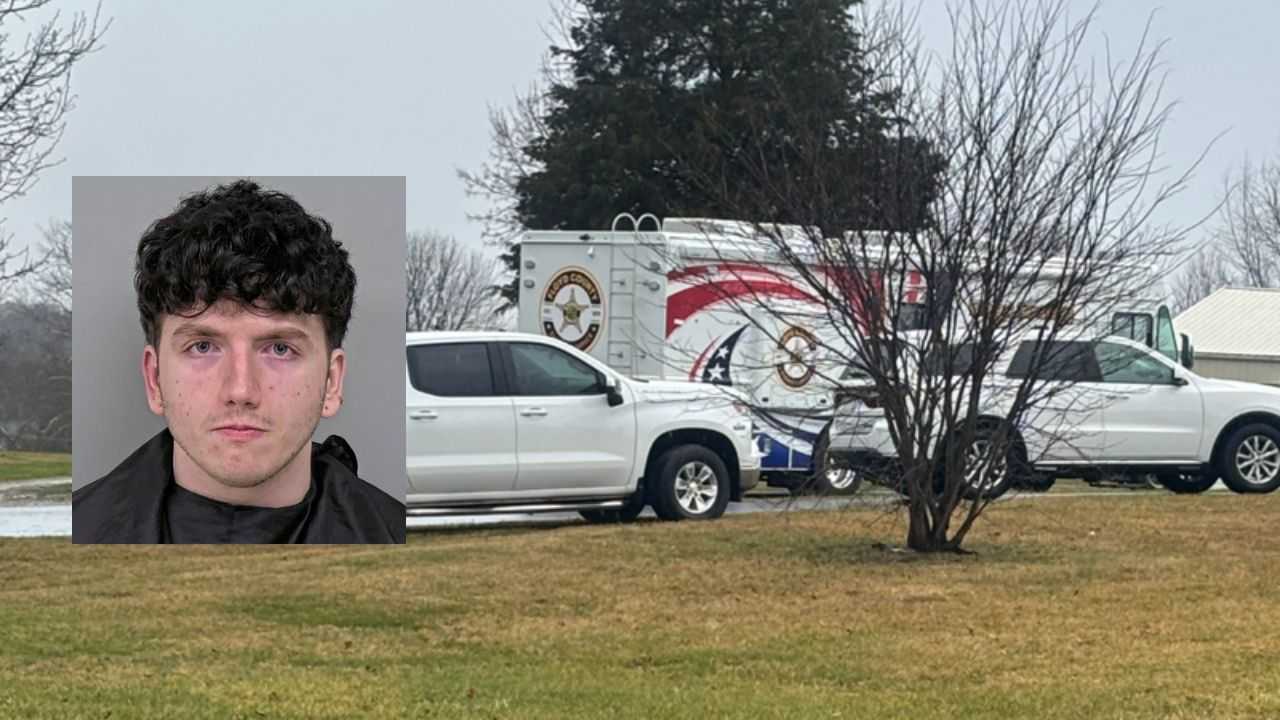 23-year-old arrested after father, stepfather killed in Floyd County
