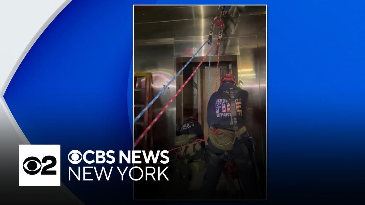 Teen girls rescued from stuck elevator at NJ Transit light rail station