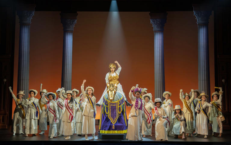 Award-winning musical 'Suffs' brings history to life at TPAC