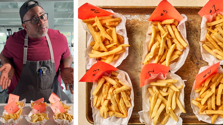 The best way to cook frozen French fries