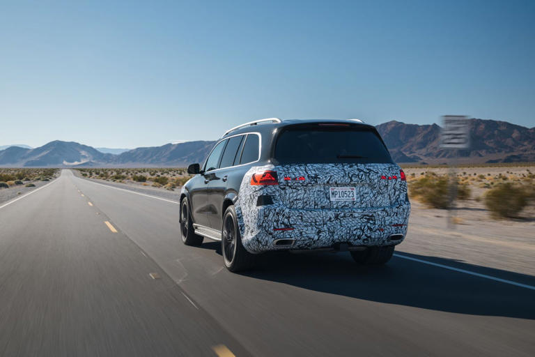 We got an early taste of the changes coming to the 2027 Mercedes-Benz ...