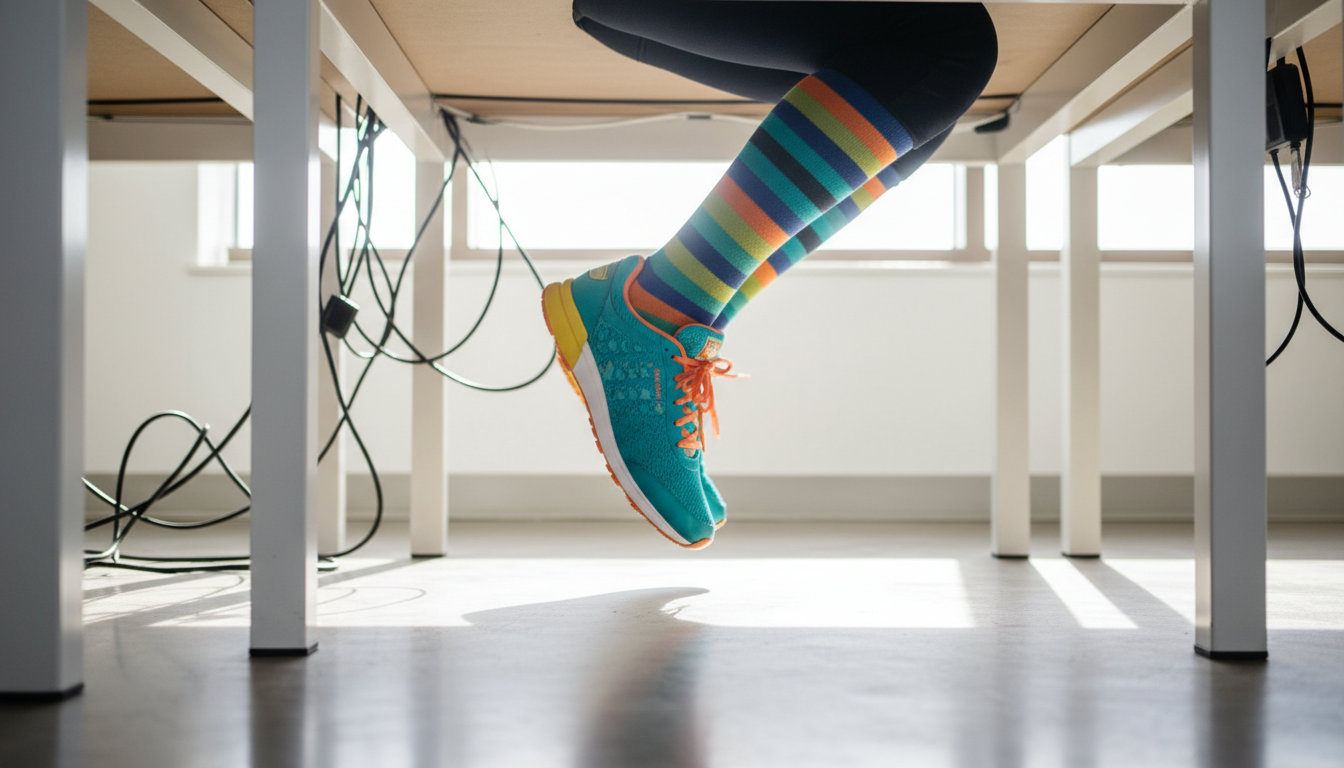 People who shake their leg while sitting usually have 5 distinct ...