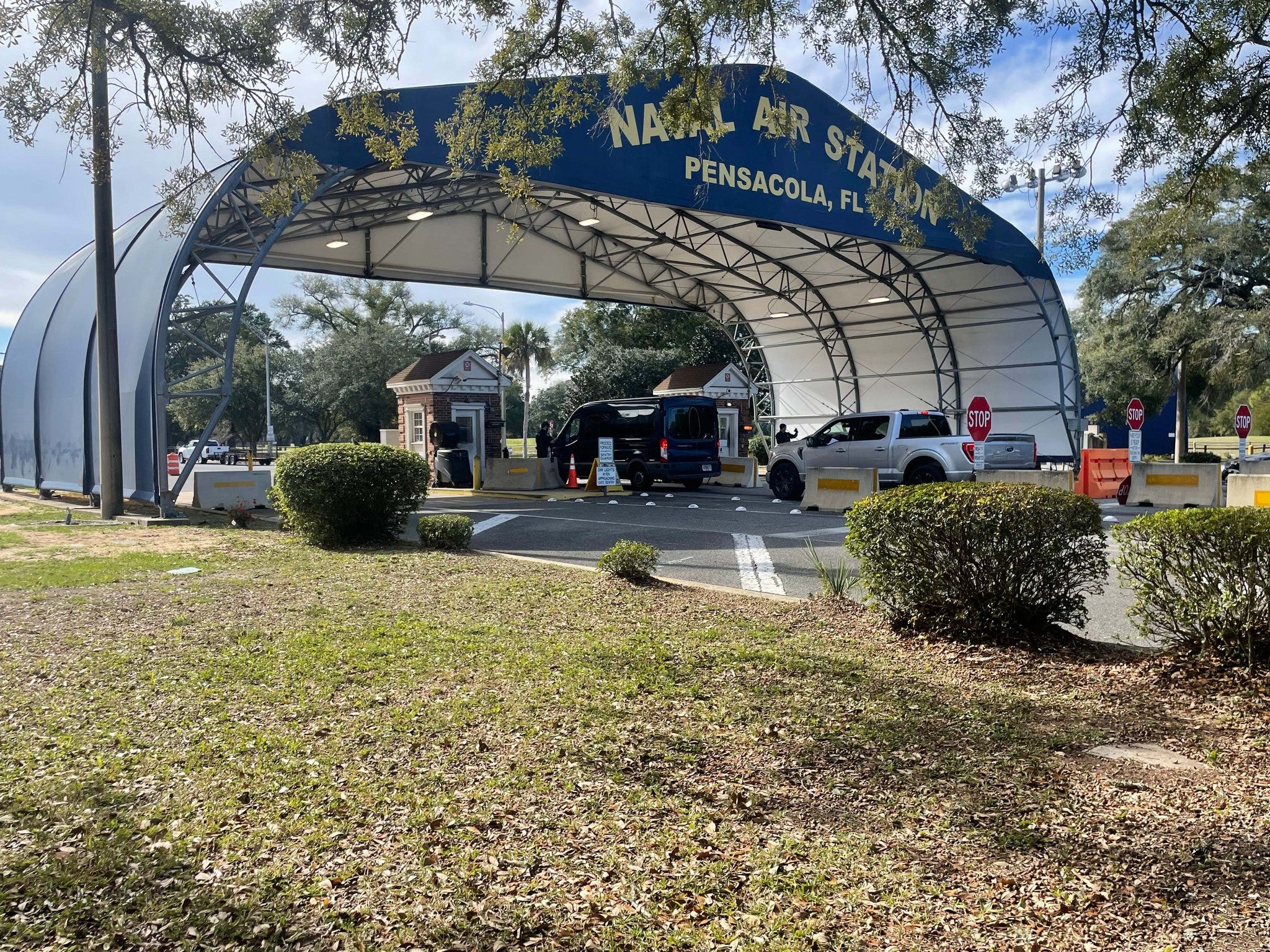 NAS Pensacola adds more security steps for base visitors. Here's what's ...