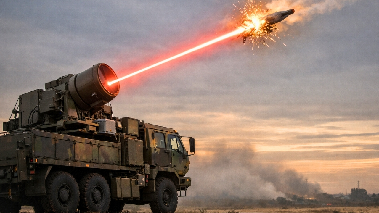 America’s 300kW laser weapon could change missile defense overnight