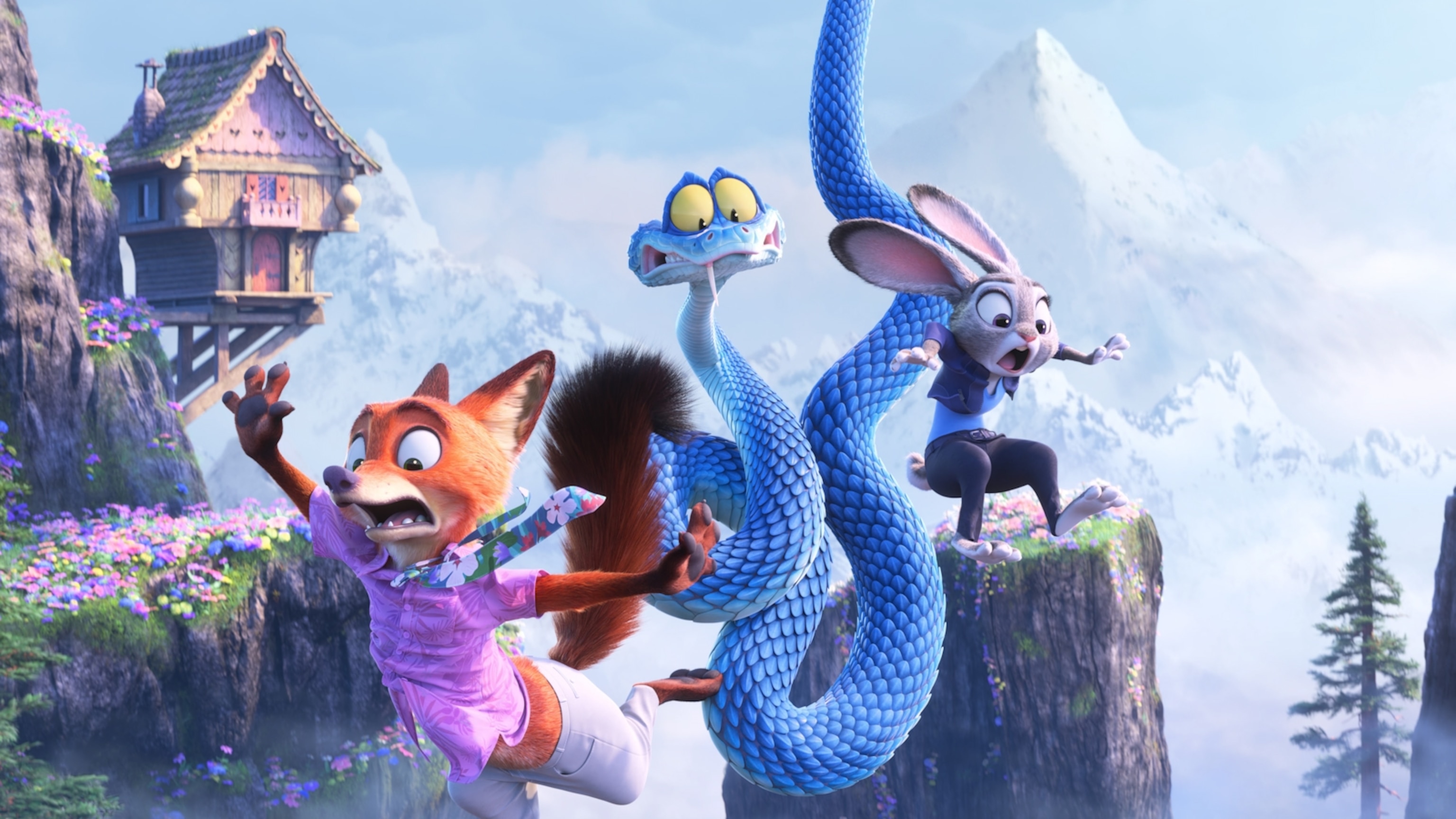 'Zootopia 2' filmmakers talk diverse themes in animation