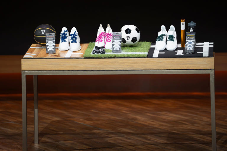 2 MSU students get $300,000 for shoelace idea from 'Shark Tank' judges