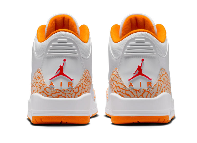 The 'Orange Citrus' Air Jordan 3 releases this month