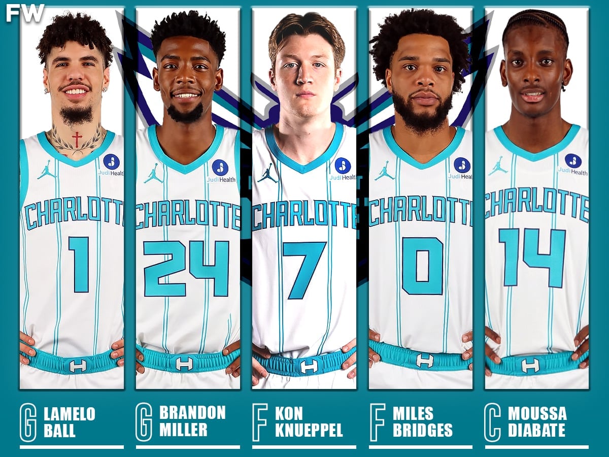 Charlotte Hornets rising up: Starting lineup looks invincible; breaks ...