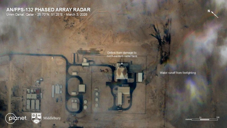 Radar bases housing key US missile interceptor hit in Jordan, Saudi ...