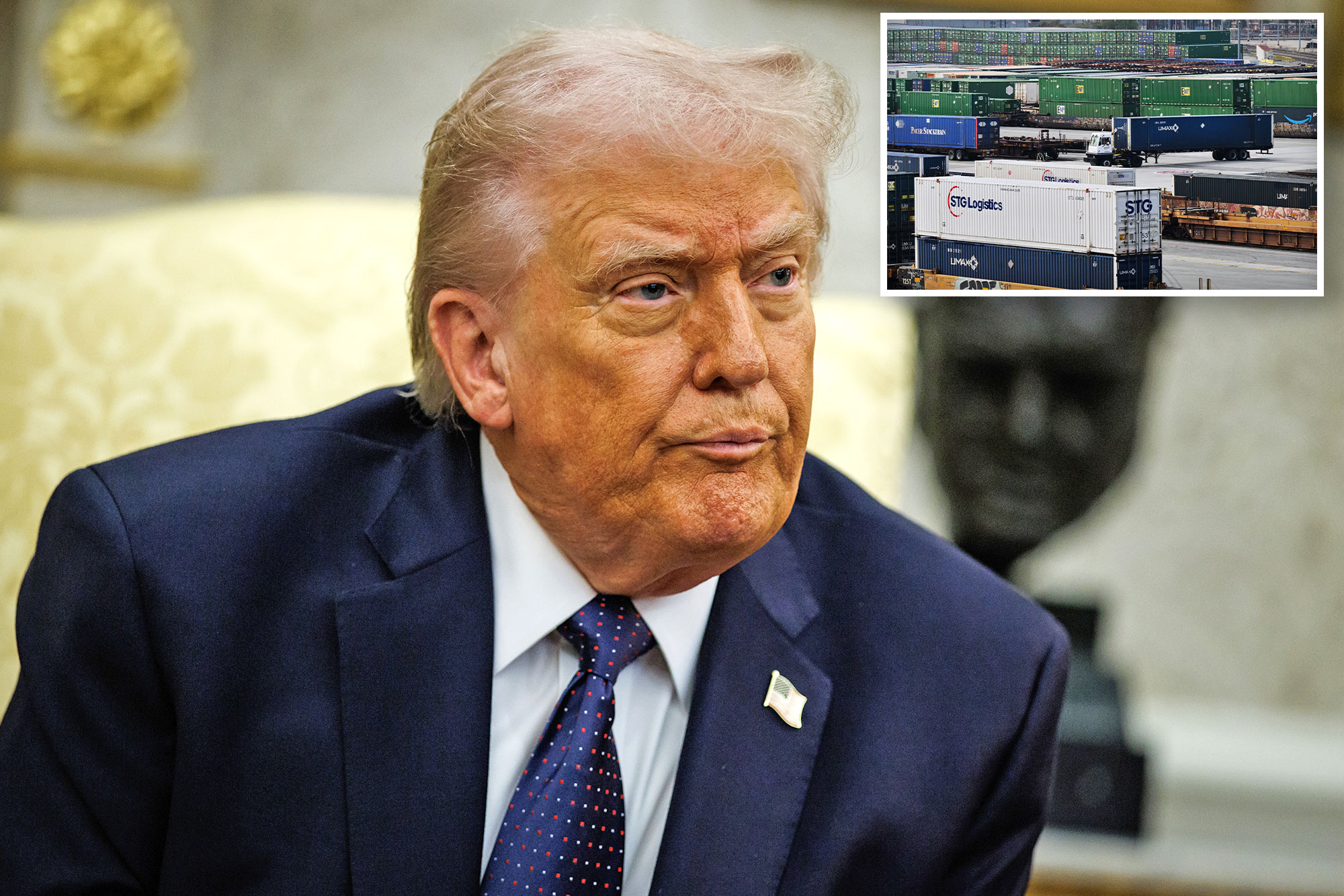 White House vows to 'vigorously defend' tariffs as California, New York ...
