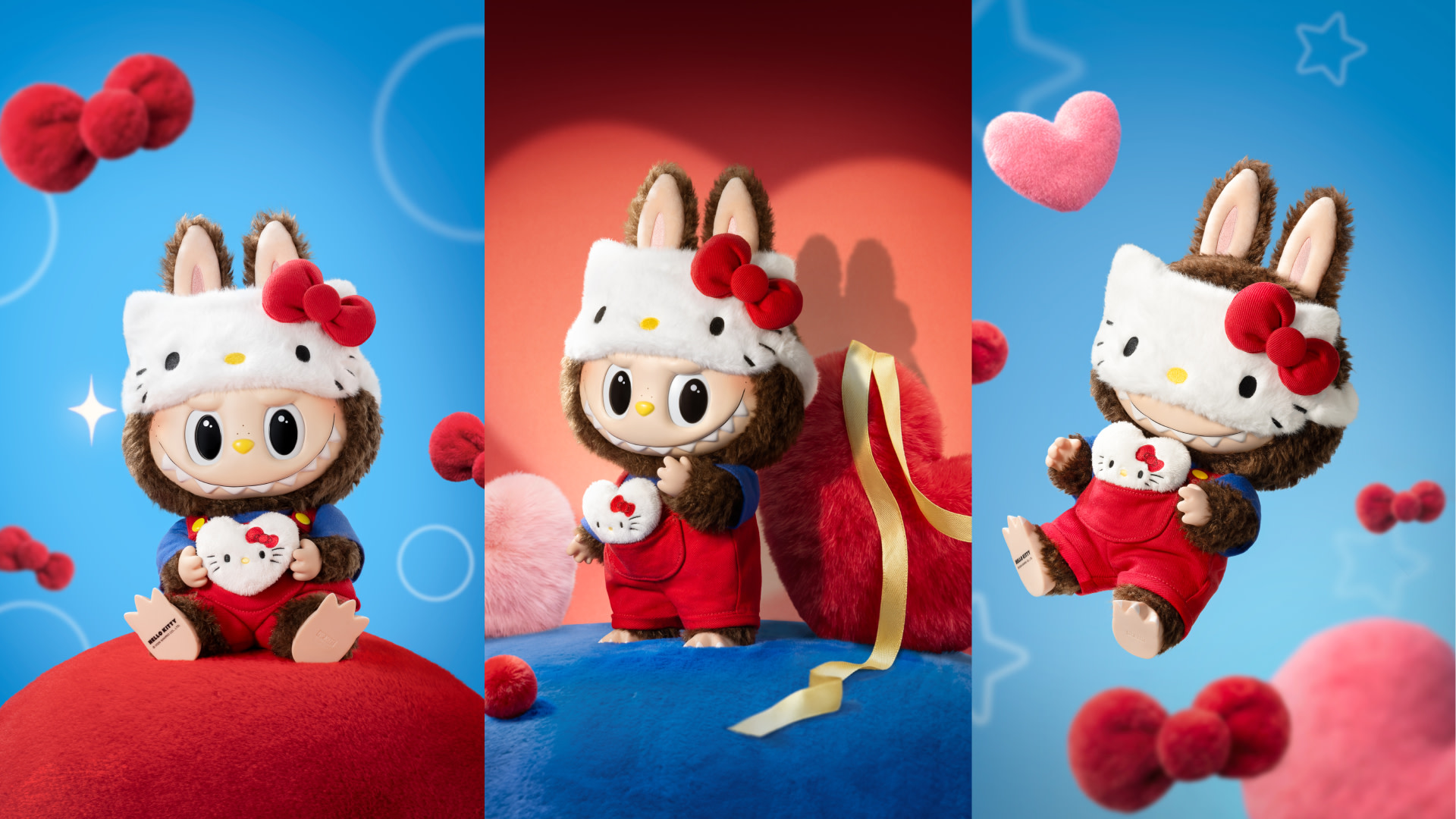 Labubu meets Hello Kitty and friends in new collectible crossover