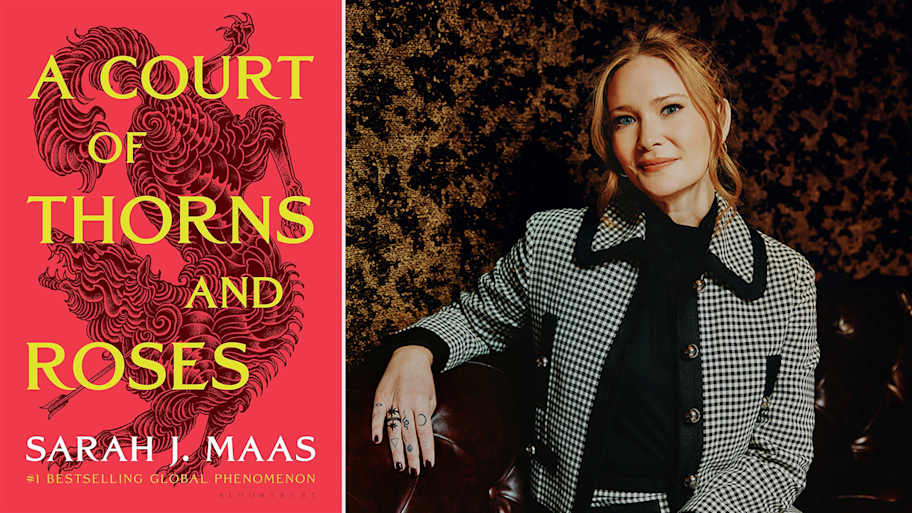 Sarah J Maas announces three more A Court of Thorns and Roses books ...