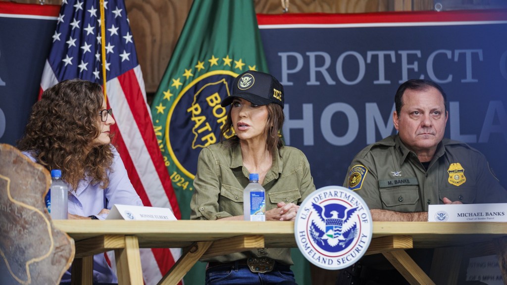 Trump fires DHS Secretary Kristi Noem in fallout of her Senate hearing
