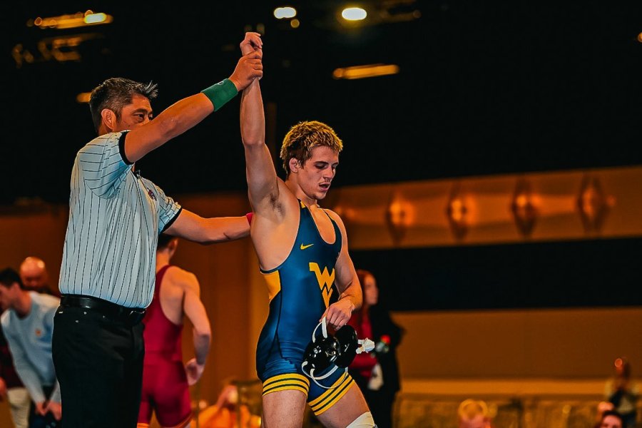 Mountaineers head to Tulsa for 2026 Big 12 Wrestling Championships