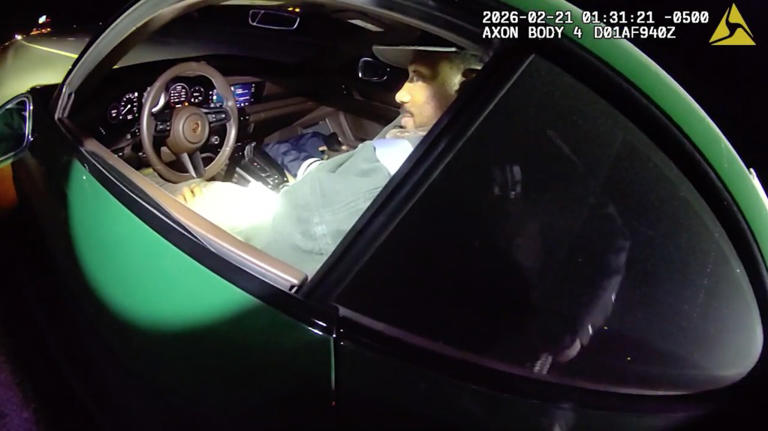 Officer cut Myles Garrett a break during latest traffic stop: Body cam ...