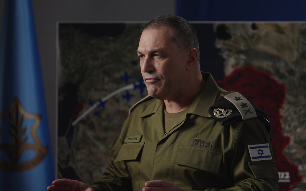 IDF chief approves strikes on all fronts after Iranian missile attacks ...