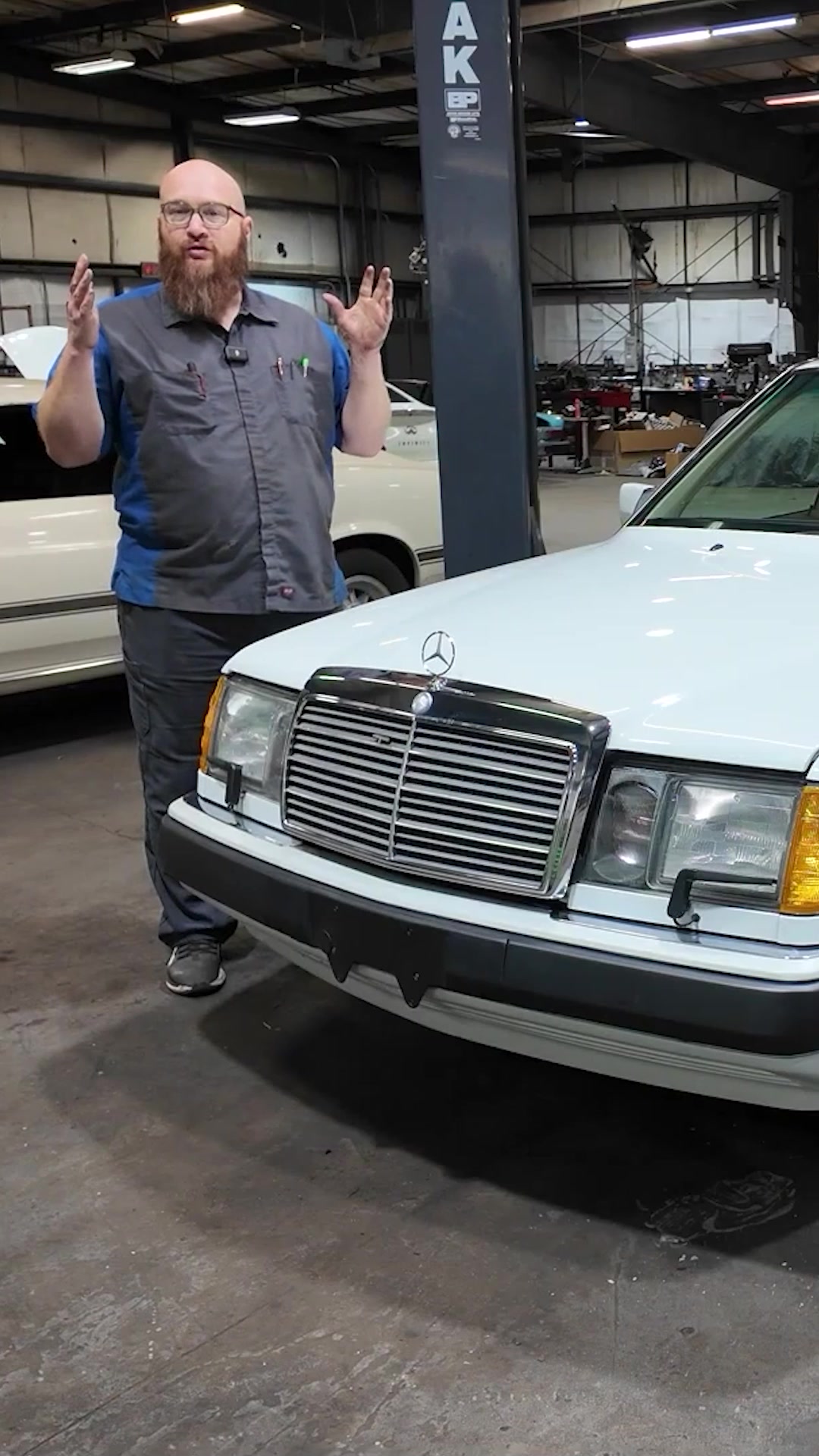 This car is absolutely worth fixing
