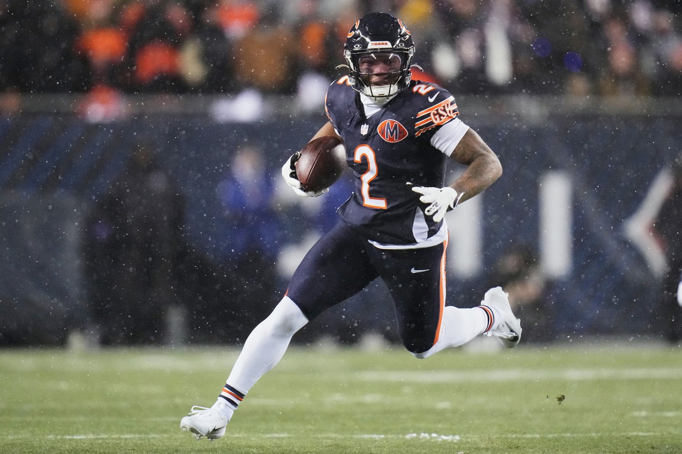 Les Bills obtiennent le receveur DJ Moore des Bears, selon des sources ...