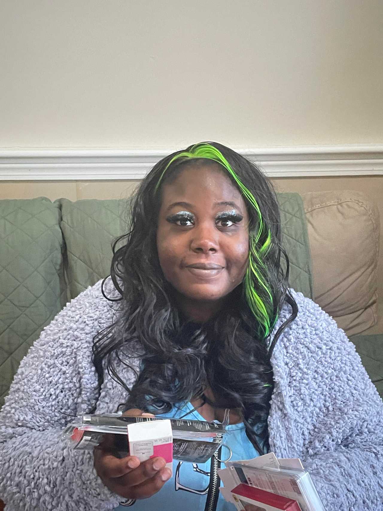 Shaquavia Hall walked away from Ability Beyond Disability