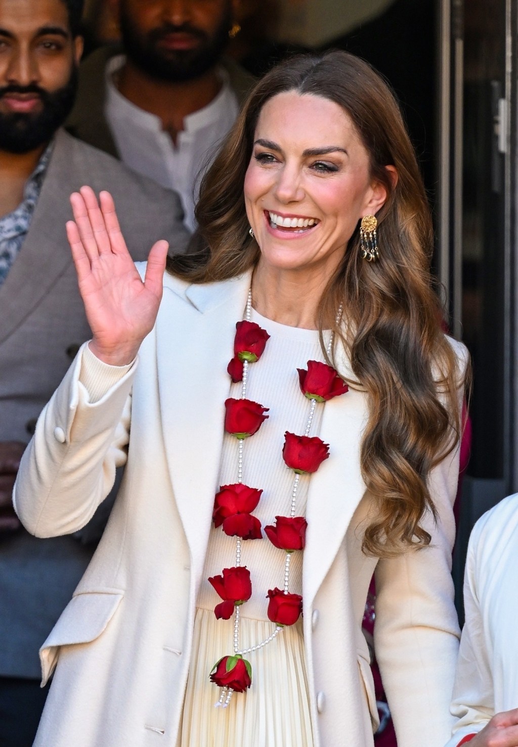 Kate Middleton trades the crown jewels for $50 earrings