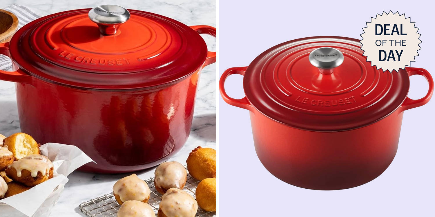 Le Creuset’s ultra-popular Dutch oven is almost 40% off — including its ...